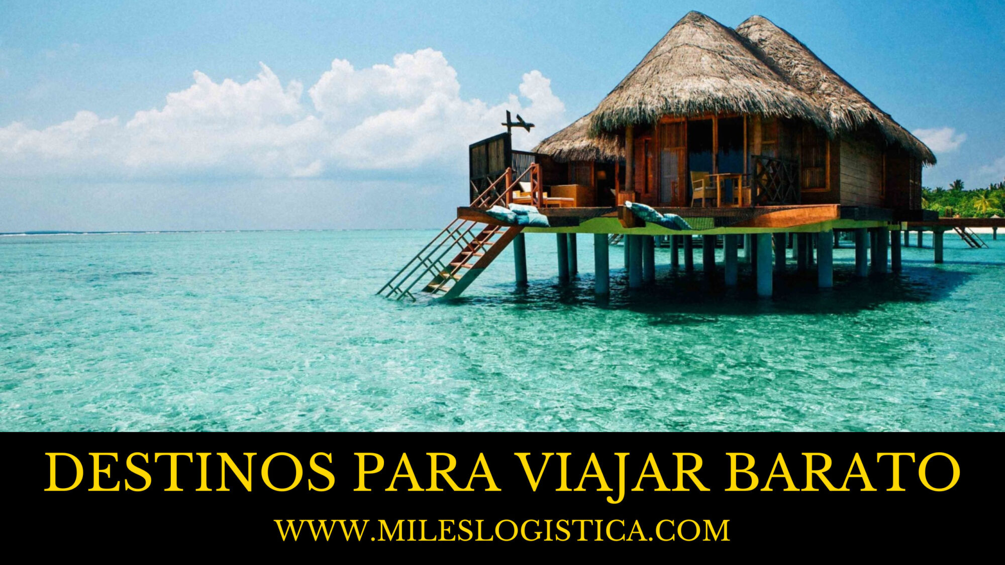 Top 5 Destinos para Viajar Barato com 30 mil Milhas