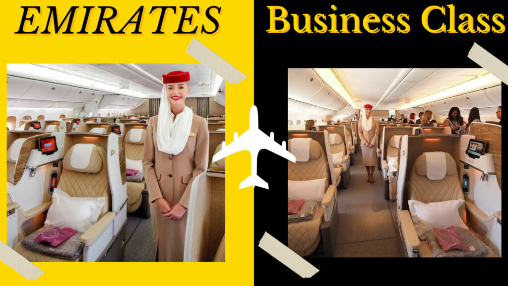EMIRATES Business Class Boeing 777 (new) | Lots Of Luxury Involved ...
