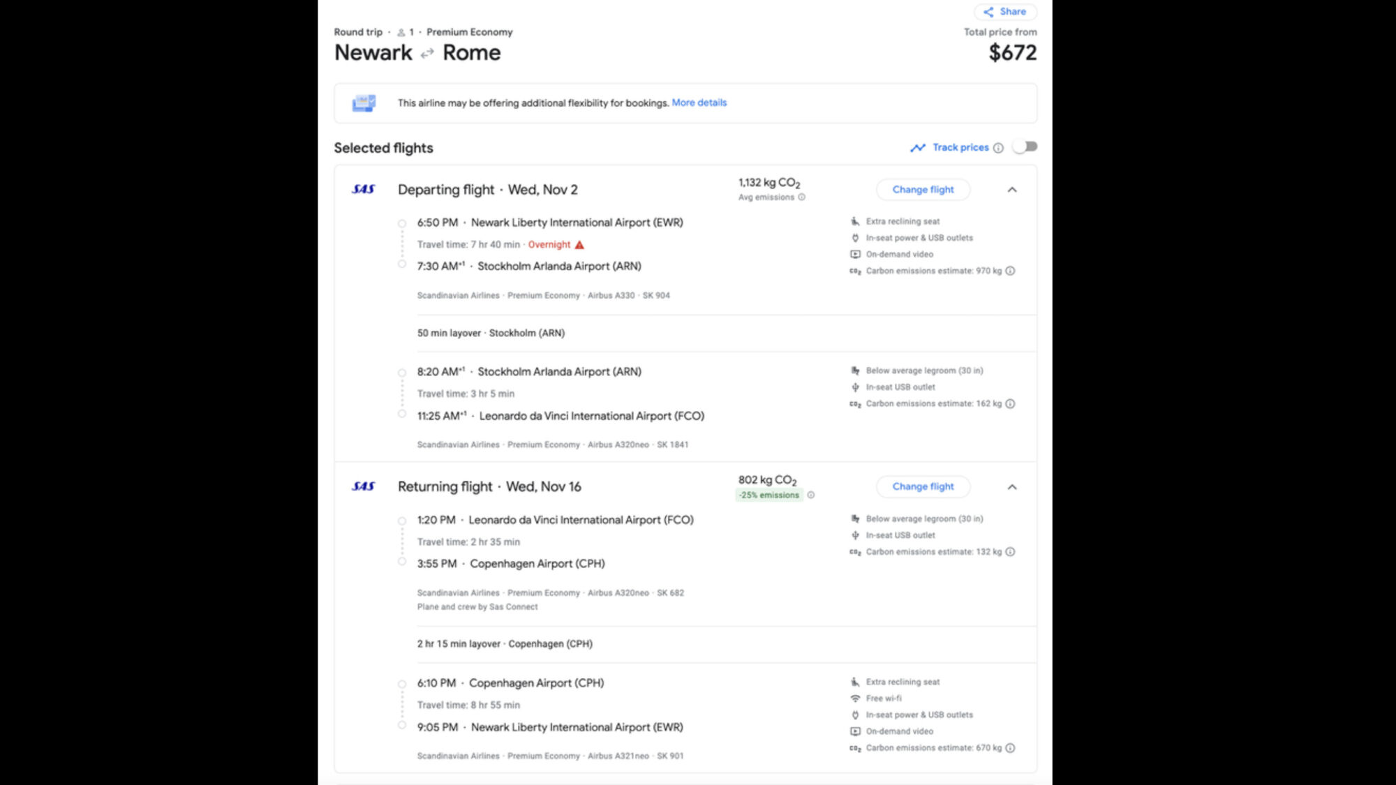 Amazing Travel to Rome with $700 Premium Economy Flights