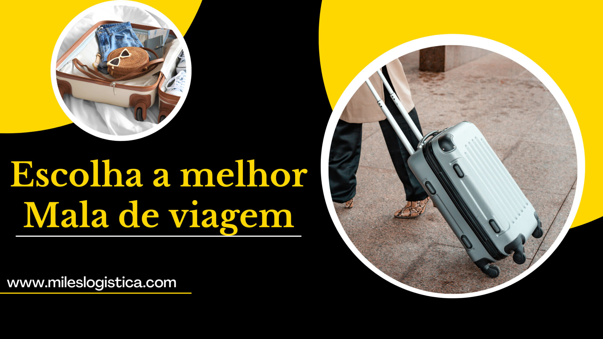 Mala de viagem - Como encontrar a ideal para você