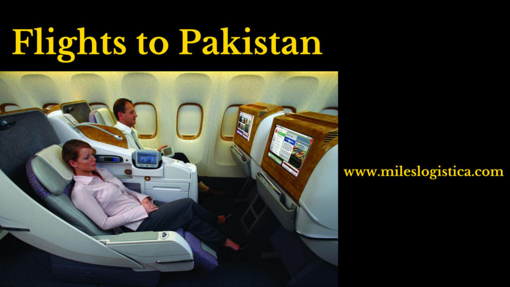 Cheap Business Class Flights to Pakistan Review