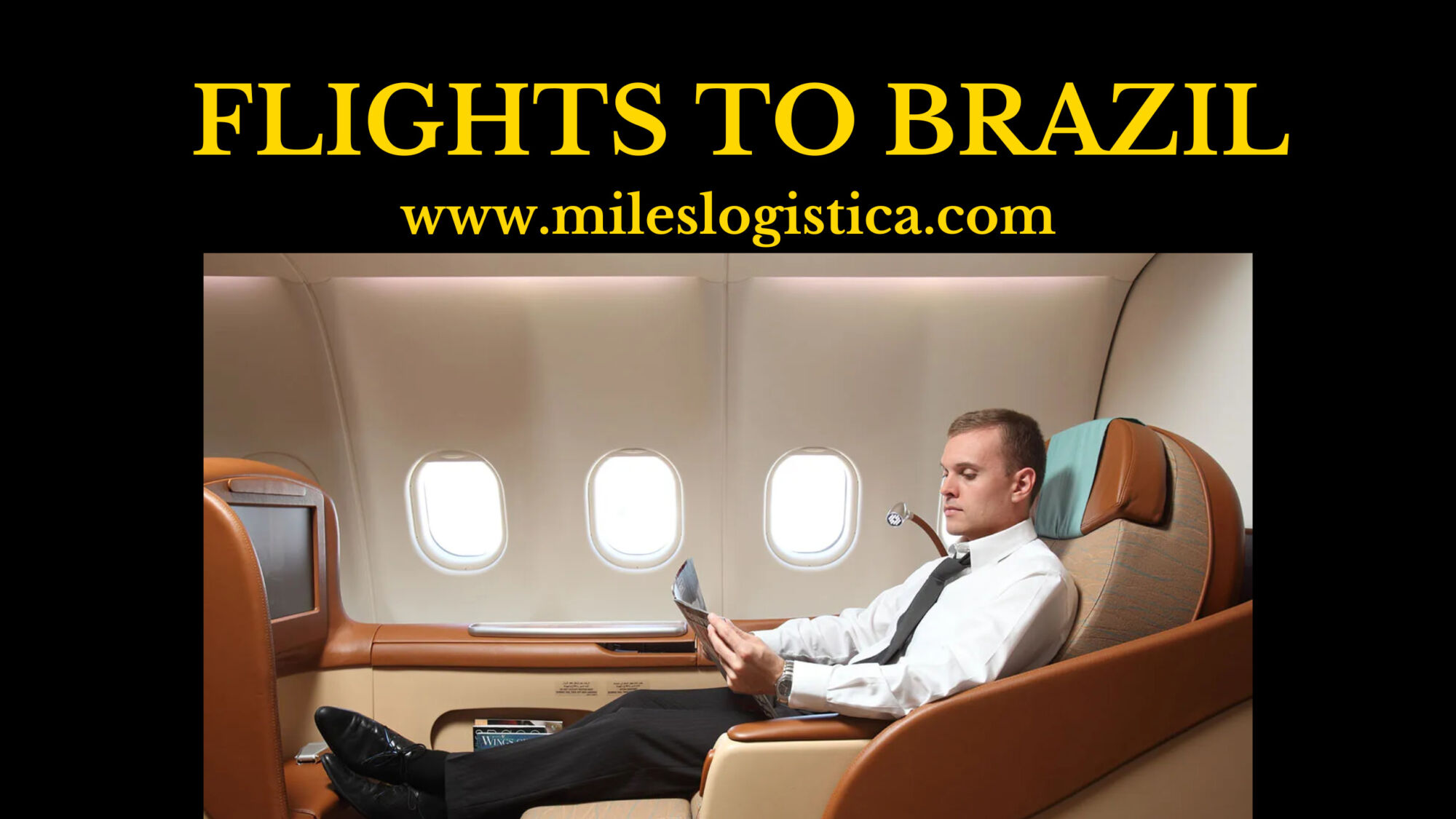 Cheap Business Class Flights To Brazil Review